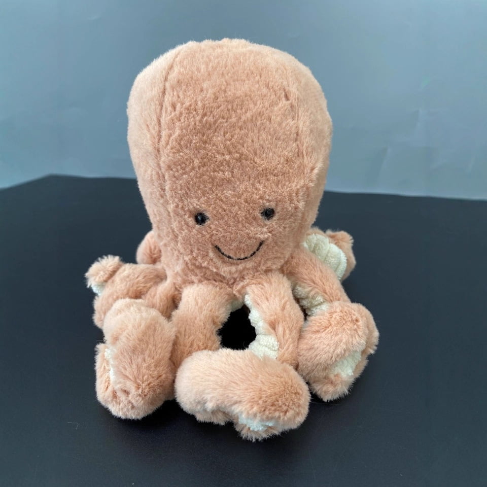 Fun Ocean Cute Octopus Doll Ocean Plush Toy Soothing Doll Gift ...