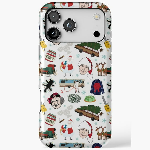 Fun Old Fashioned Xmas Vacay Case for iPhone 11 12 13 14 15 16 17 Pro ...
