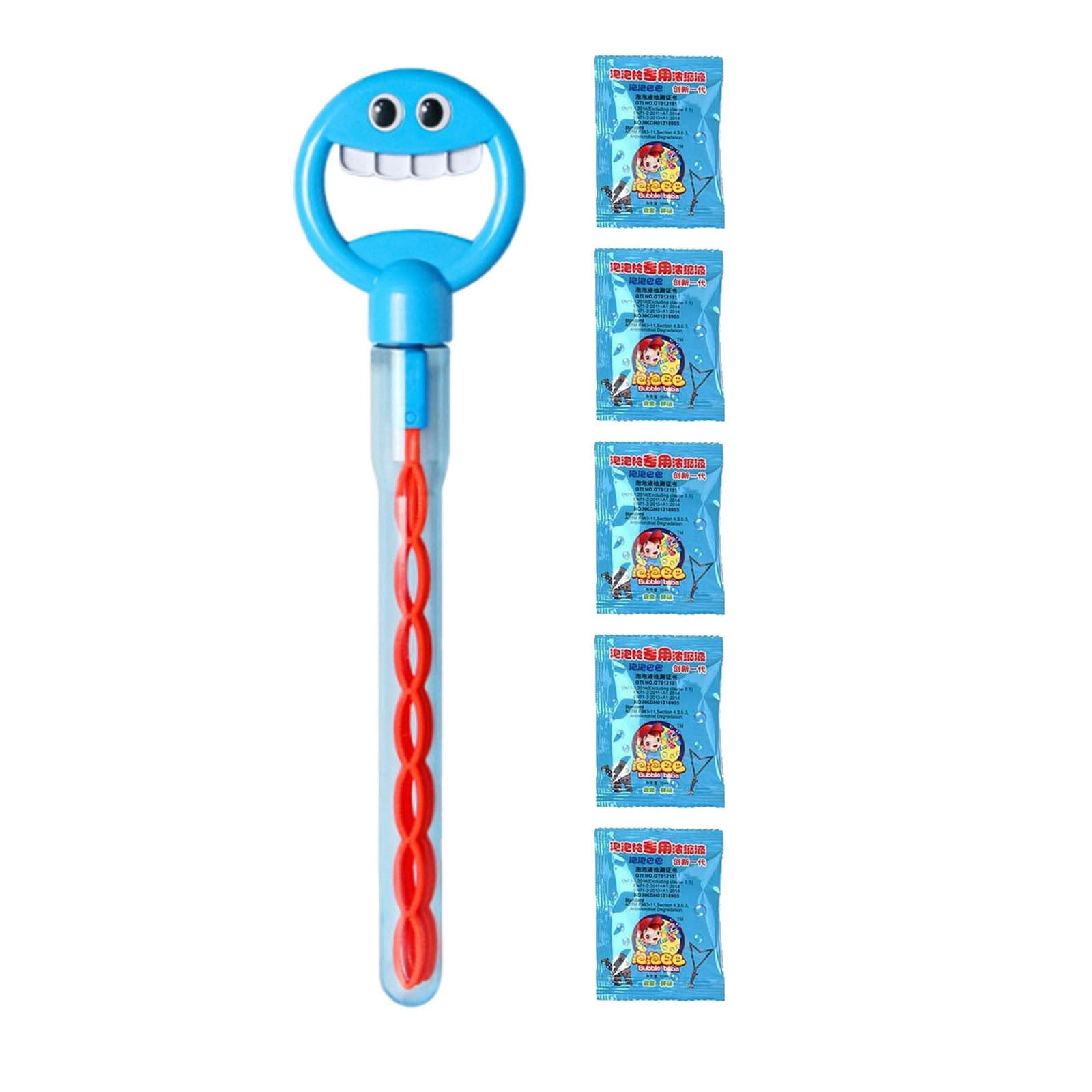 Fun Outdoor Bubble Stick Toys,Creative 32-Hole Bubble Wand with Five ...