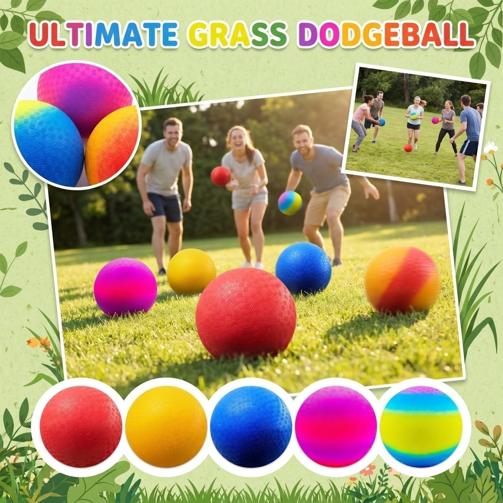 Fun Outdoor Toys for Student Kick Balls for Student Outdoor Soft Balls ...