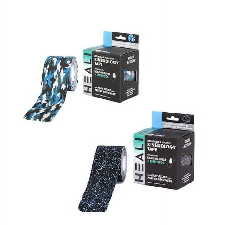 Fun Pack - Blue Camo Design + Splatter Paint Design - Walmart.com