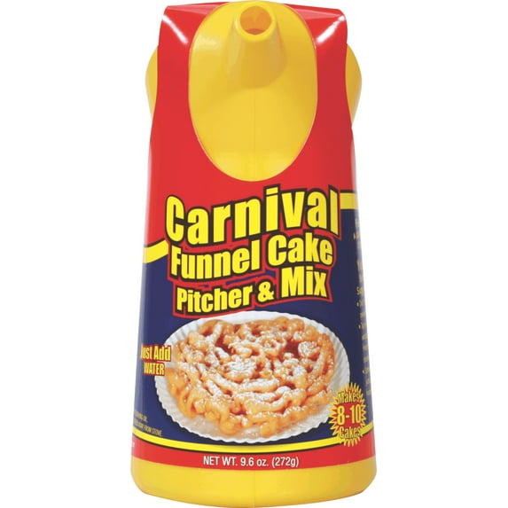 Fun Pack Foods, Carnival DEF29 Funnel Cake Pitcher & Mix - Walmart.com