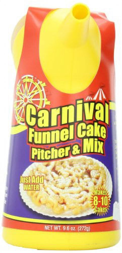 Fun Pack Foods Carnival Funnel Cake Kit, Batter Dispenser and Pourer ...