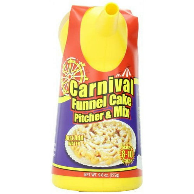 Fun Pack Foods, Carnival Funnel Cake Pitcher & Mix - Walmart.com