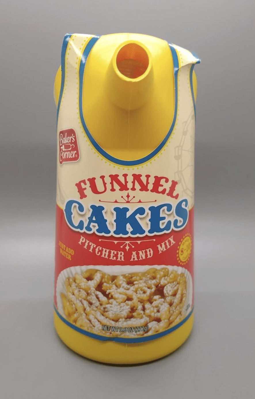 Fun Pack Foods, Carnival Funnel Cake Pitcher & Mix - Walmart.com