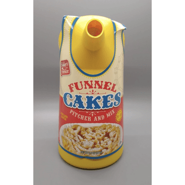 Fun Pack Foods Carnival Funnel Cake Batter Maker Kit & Mix - Walmart.com