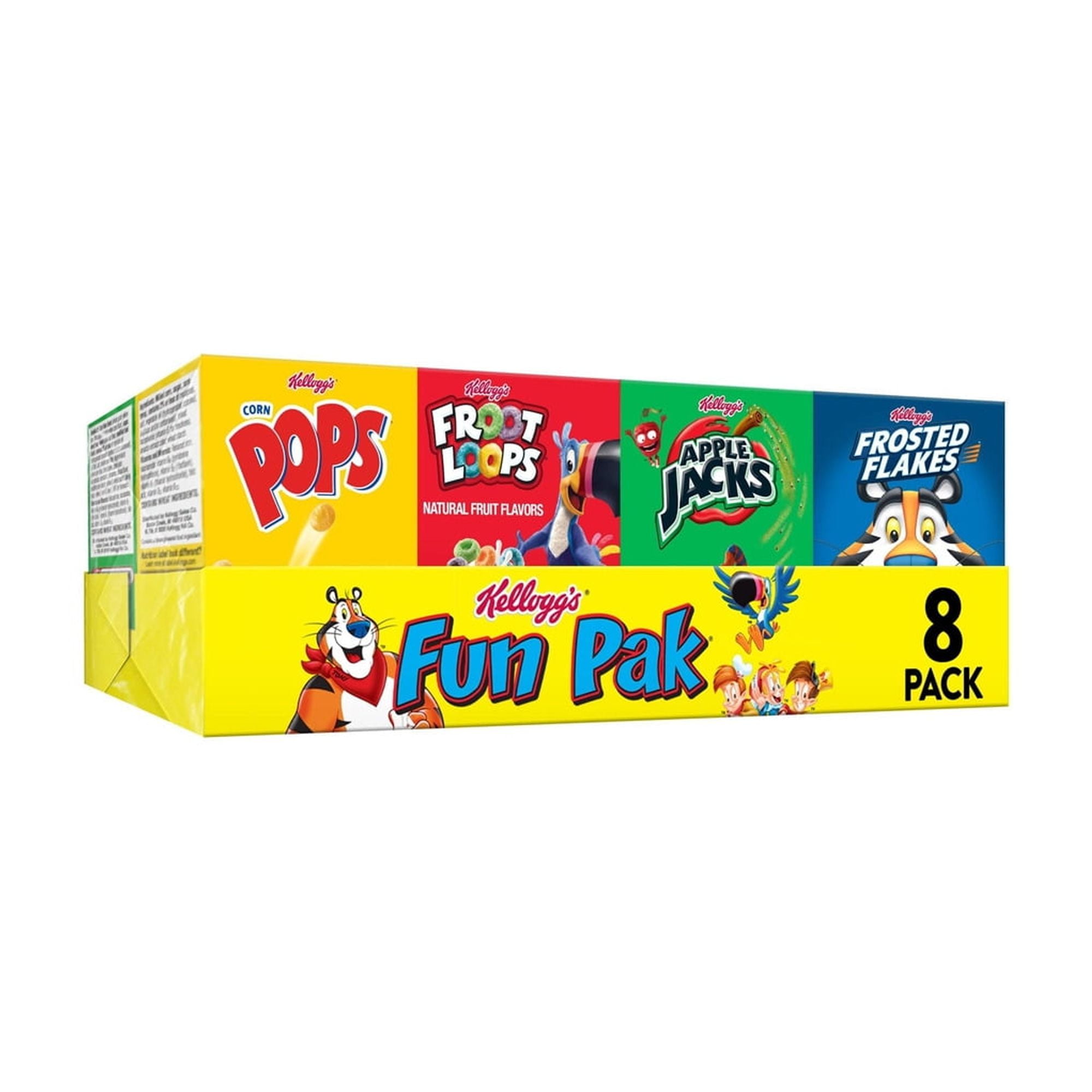Fun Pak Cold Breakfast STF9 Cereal, Single Serve, Variety Pack, 8.56oz ...