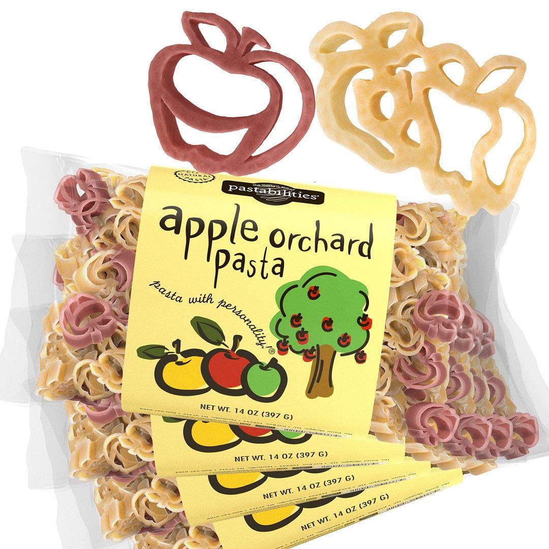 Fun Pasta for Kids - Orchard - Red s Fun Theme, Non-GMO Natural Wheat ...