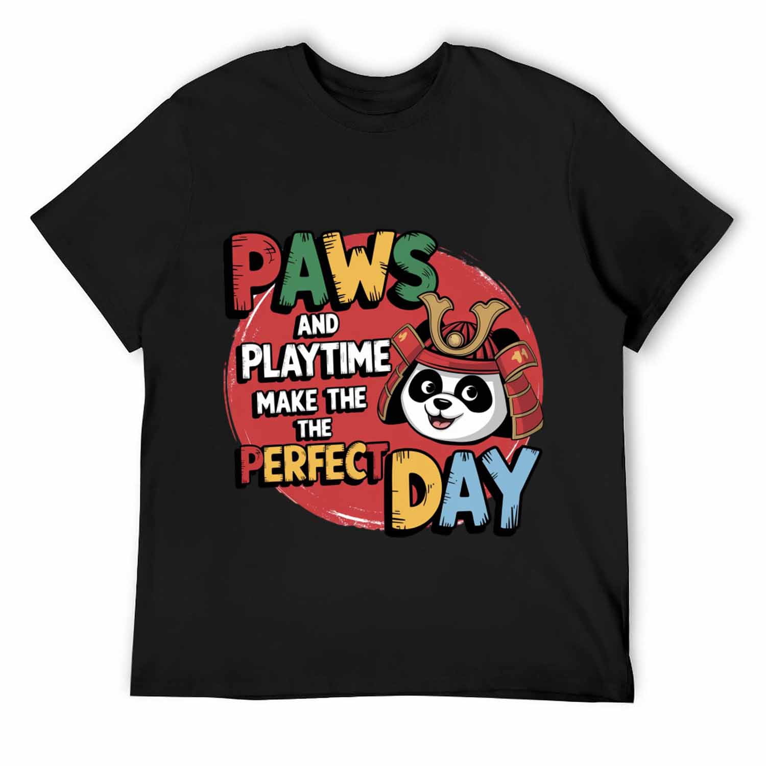 Fun Paws And Playtime Make The Perfect Dayt shirt design bull dog Tribe ...