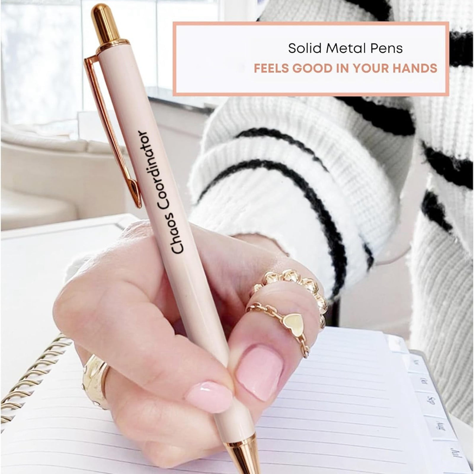 Fun Pen Three Piece Ballpoint Pen Cool Women's Pen Pen Diary Pen Cute ...