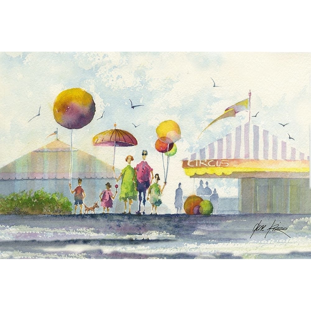 Fun People Poster Print - Gene Rizzo - Walmart.com