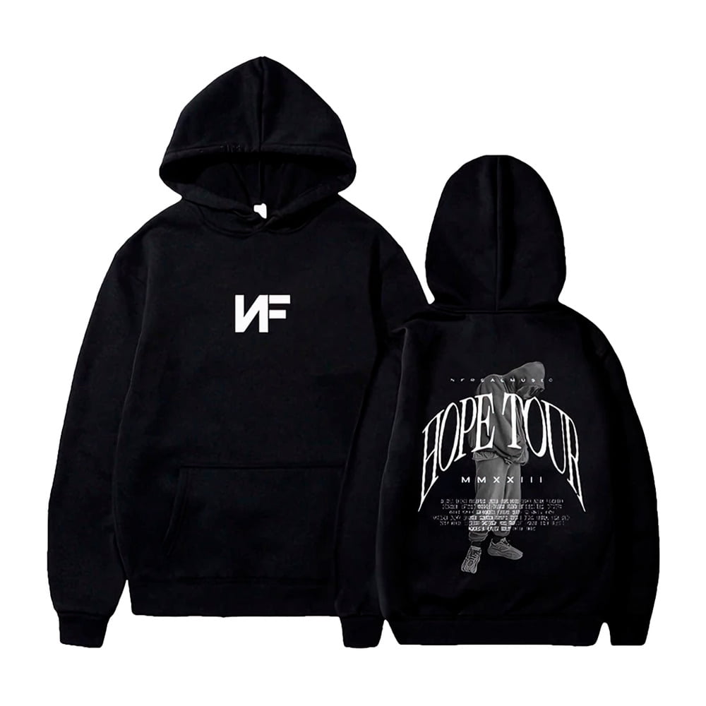 Fun Personalized NF Hope Tour Hoodies Rapper Street Sweatshirts, Hip ...