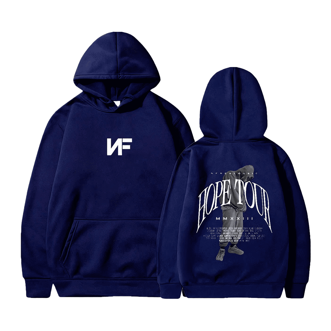 Fun Personalized NF Hope Tour Hoodies Rapper Street Sweatshirts, Hip ...