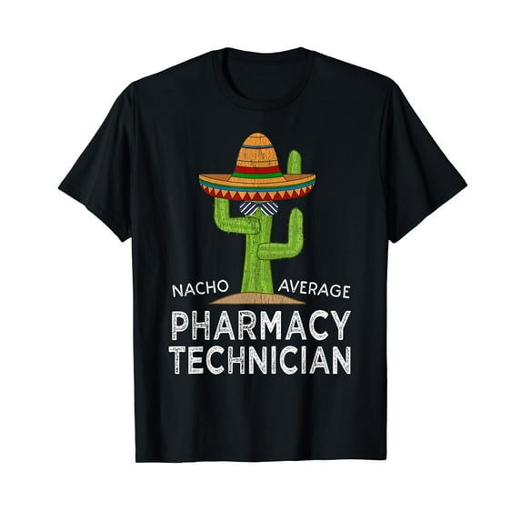 Fun Pharm Tech Humor | Funny Pharmacy Technician T-Shirt - Walmart.com