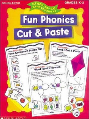 Pre-Owned Fun Phonics Cut and Paste (Paperback) 0439047625 ...