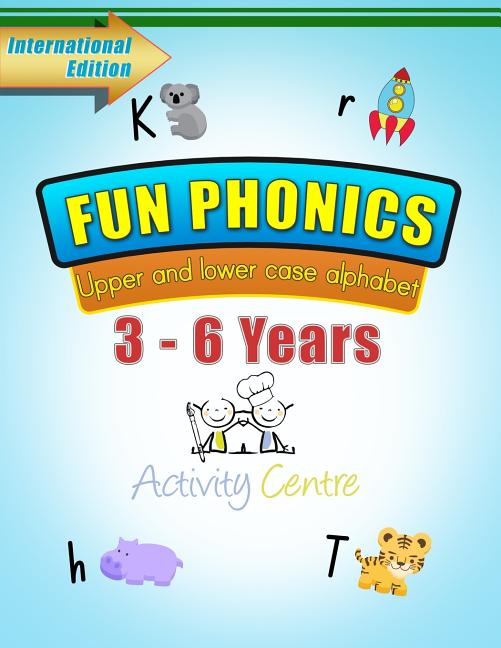 Fun Phonics Upper and lower case alphabet - Walmart.com
