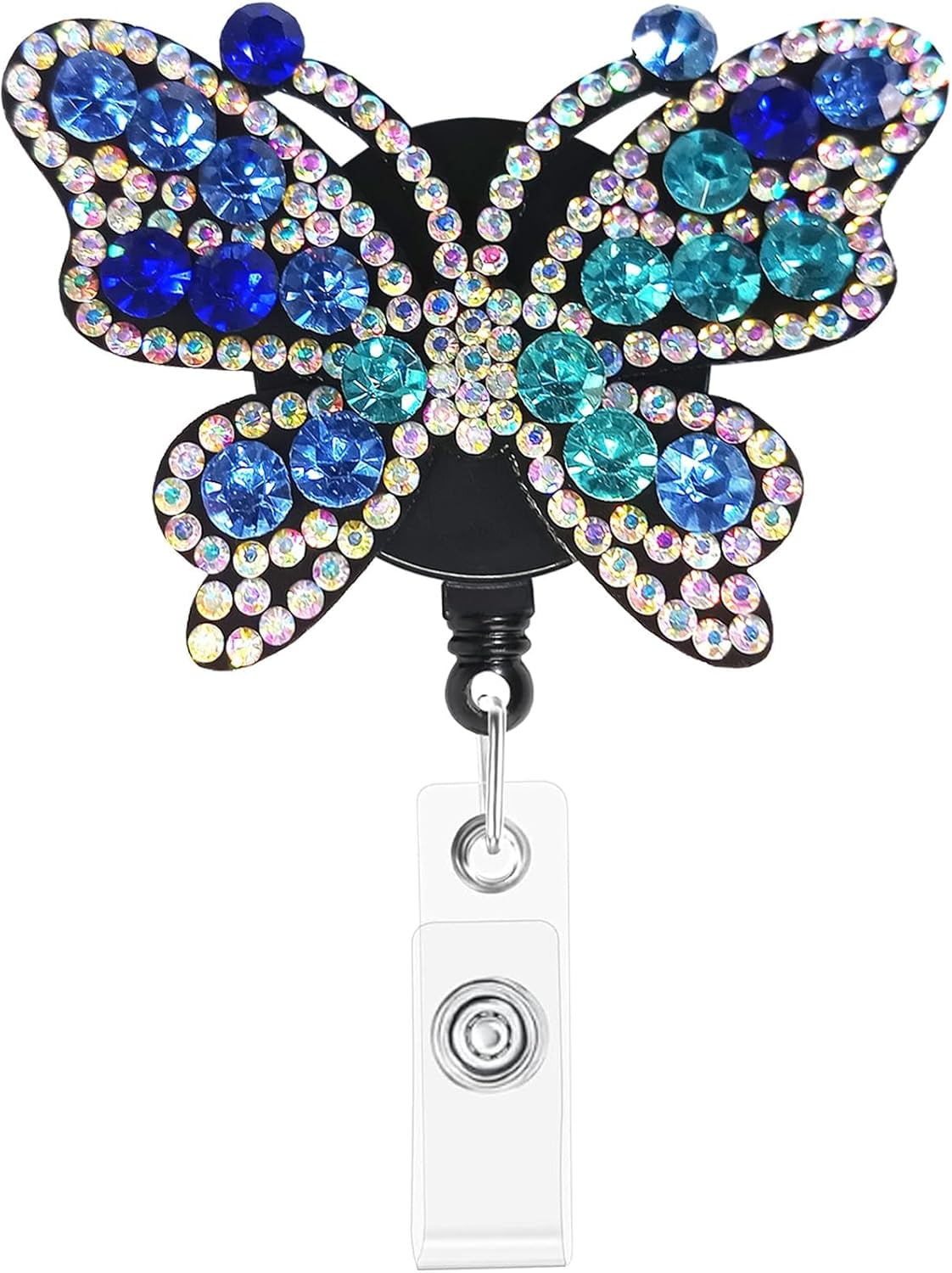 Fun & Professional Retractable ID Badge Holder Reel - Adjustable ...