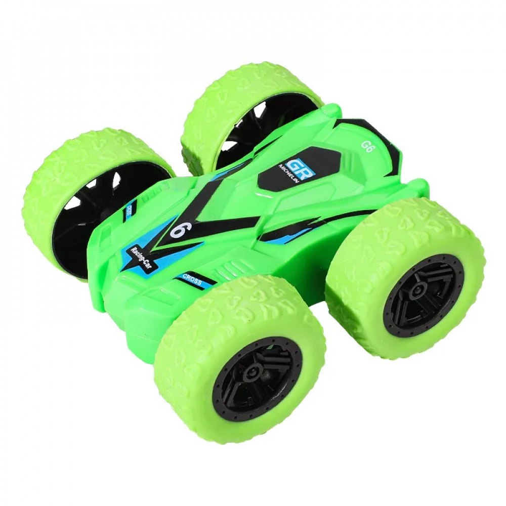 Fun Pull Back Car Double-Side Vehicle Inertia Safety and Fall ...
