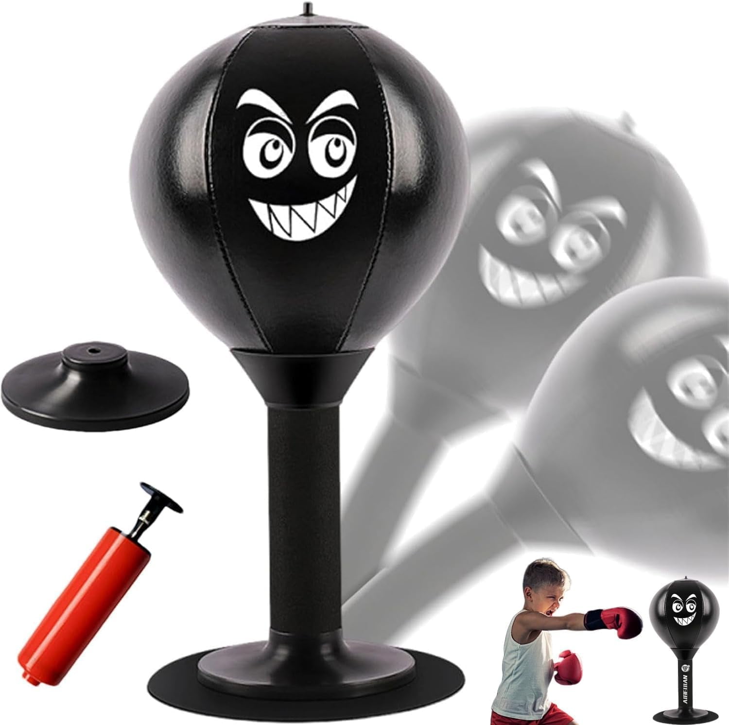Fun Punch,2025 New Desktop Punching Bag,Fun Punch Rage Bag,Rage Bag ...
