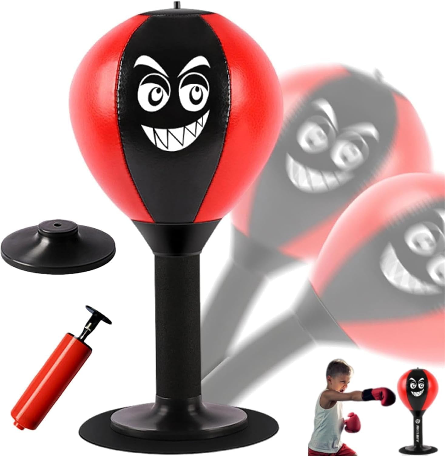 Fun Punch,2025 New Desktop Punching Bag,Fun Punch Rage Bag,Rage Bag ...