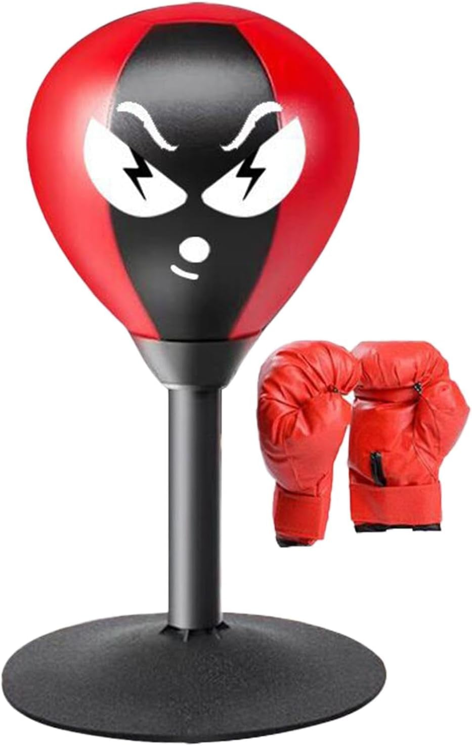 Fun Punch Rage Bag, Desktop Punch Bag with Suction Cup, Heavy Duty Desk ...