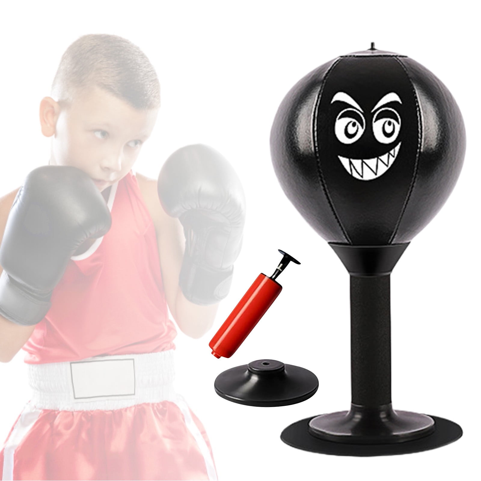 Fun Punch Rage Bag, Desktop Punching Bag, Boxing Bag, Punch Ball ...