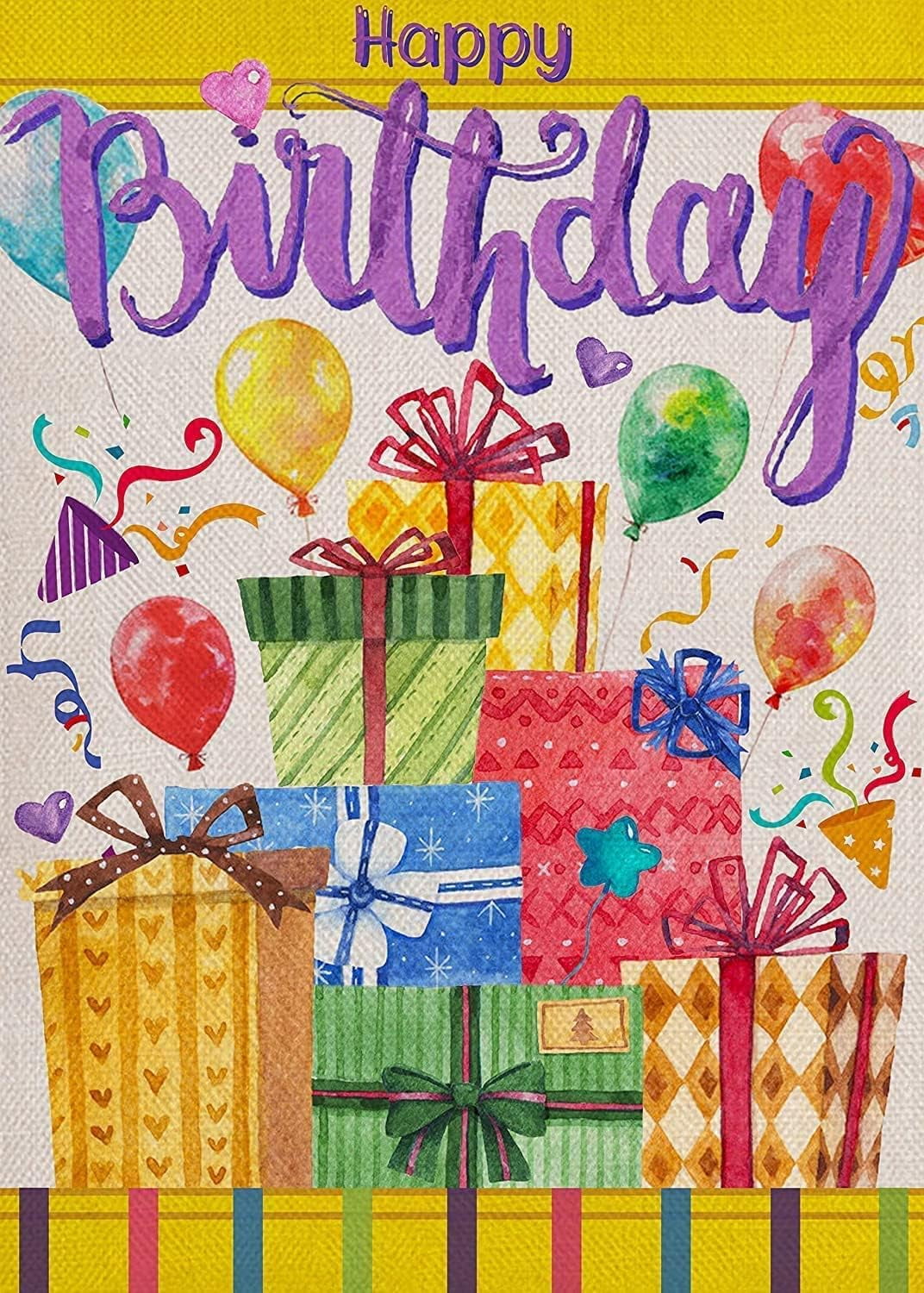 Fun Puzzles for Adults Happy Birthday Balloon House Jigsaw Puzzles ...