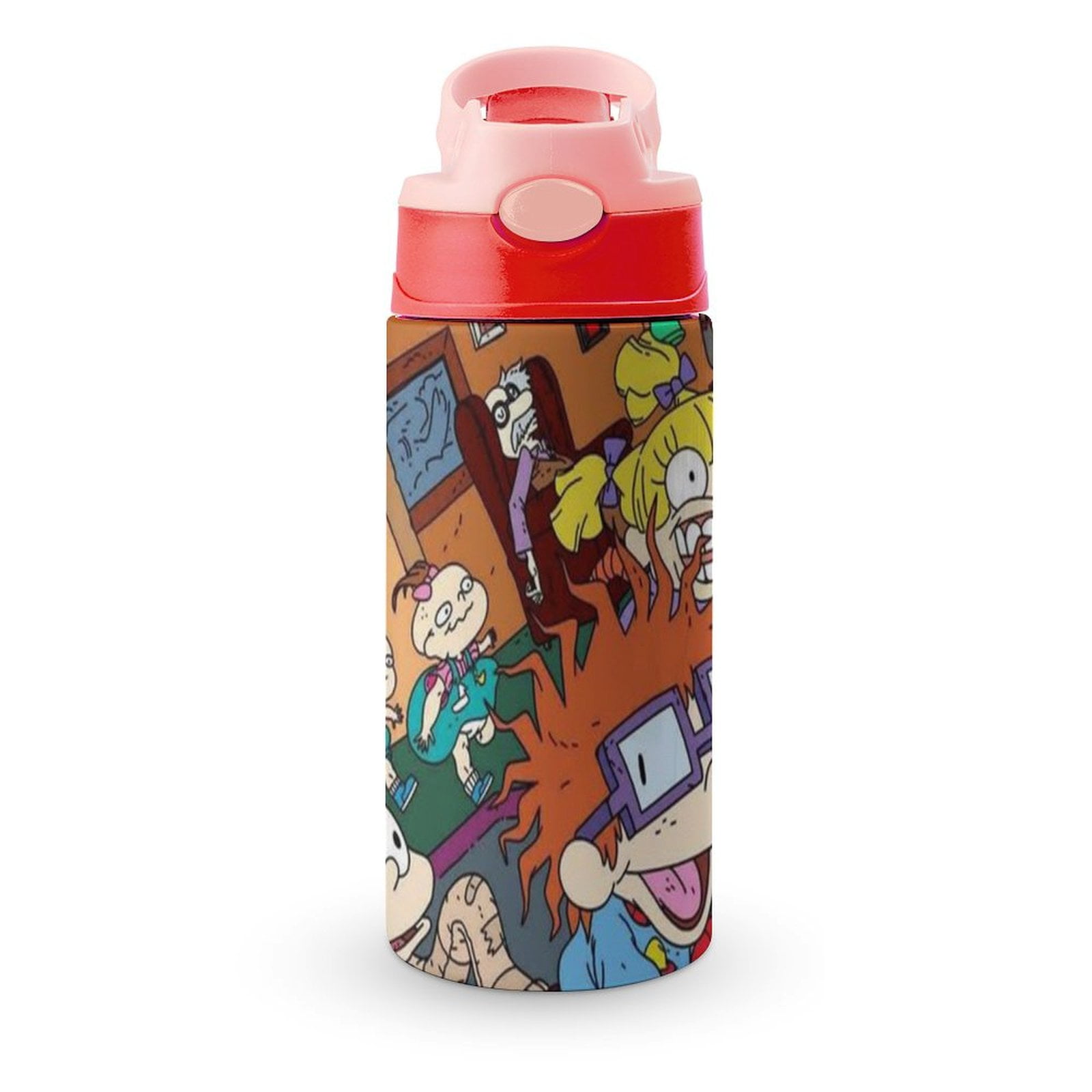 Fun Rugrats Children's Water Cup Vacuum Stainless Steel Insulated Water ...