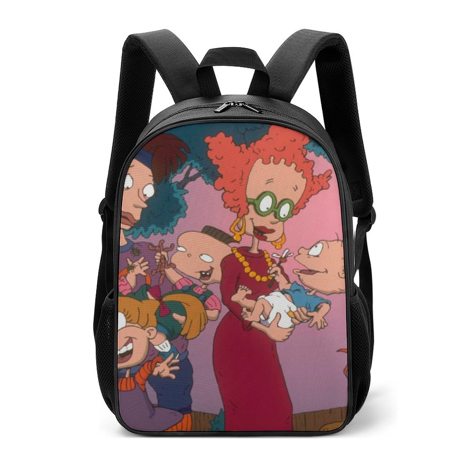 Fun Rugrats School Bag Casual Adjustable Backpack Daypack Multipurpose ...