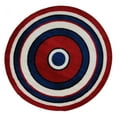 Fun Rugs Fun Time Shape FTS-150 Concentric 2 Area Rug - Multicolor ...