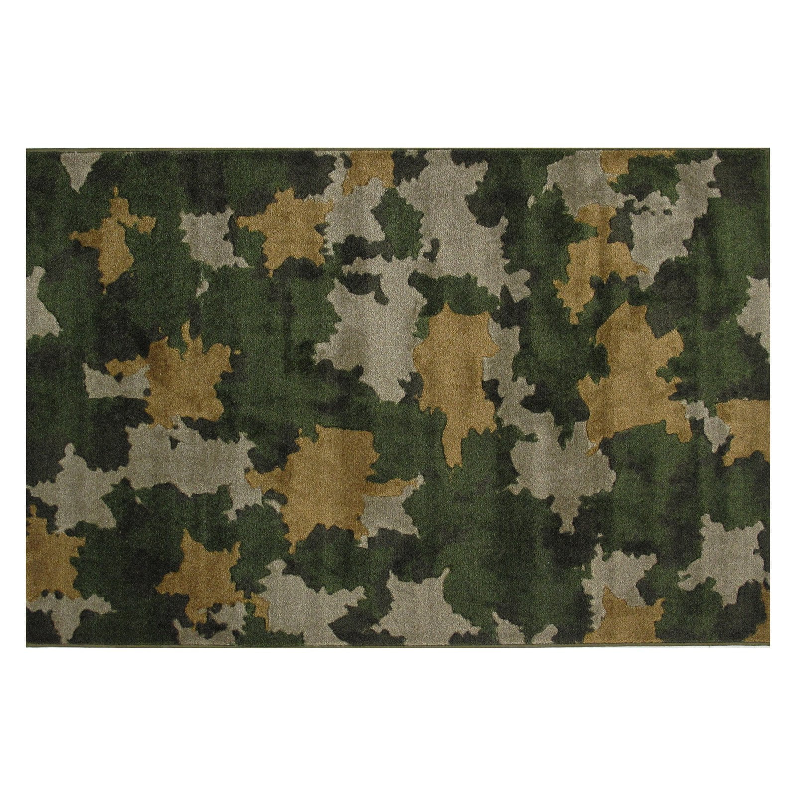 Fun Rugs Supreme TSC-066 Camouflage Area Rug - Multicolor - Walmart.com