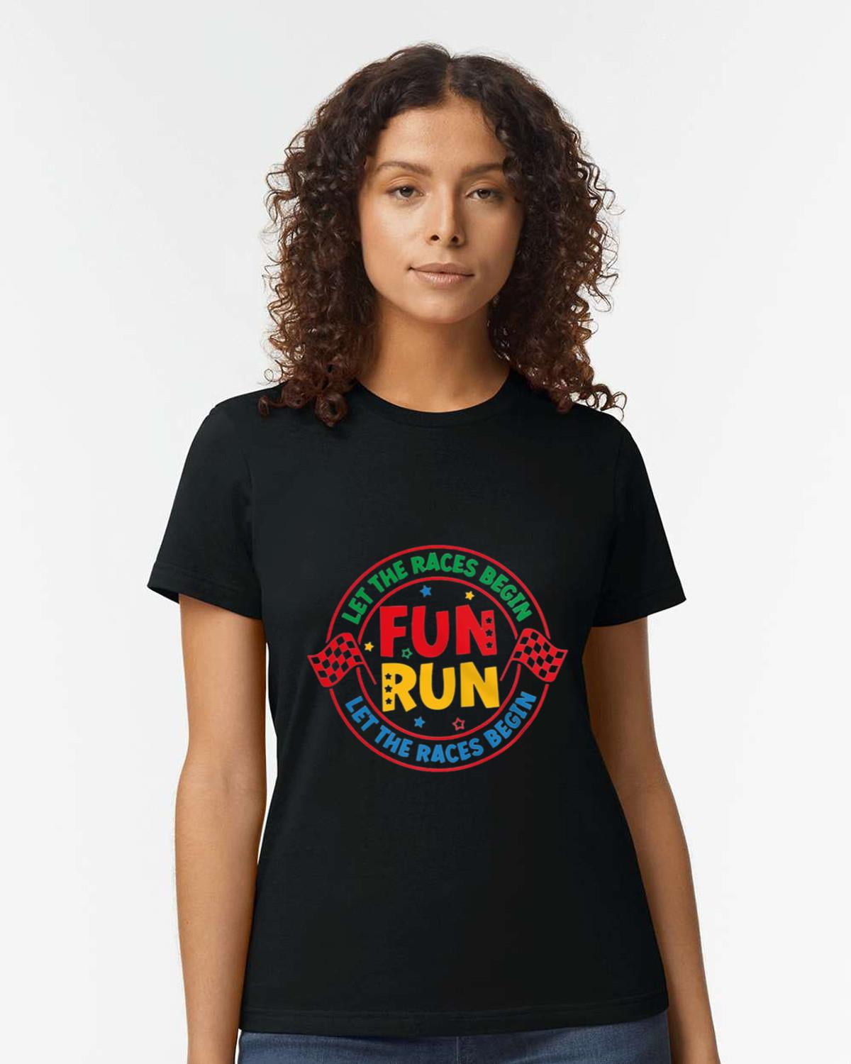 Fun Run T-Shirt, Exciting School Sports Day Running Tee, for men ...