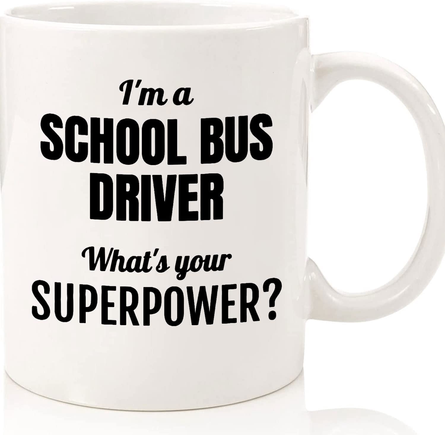Fun School Bus Driver Mug Gift For School Bus Driver School Bus Driver ...