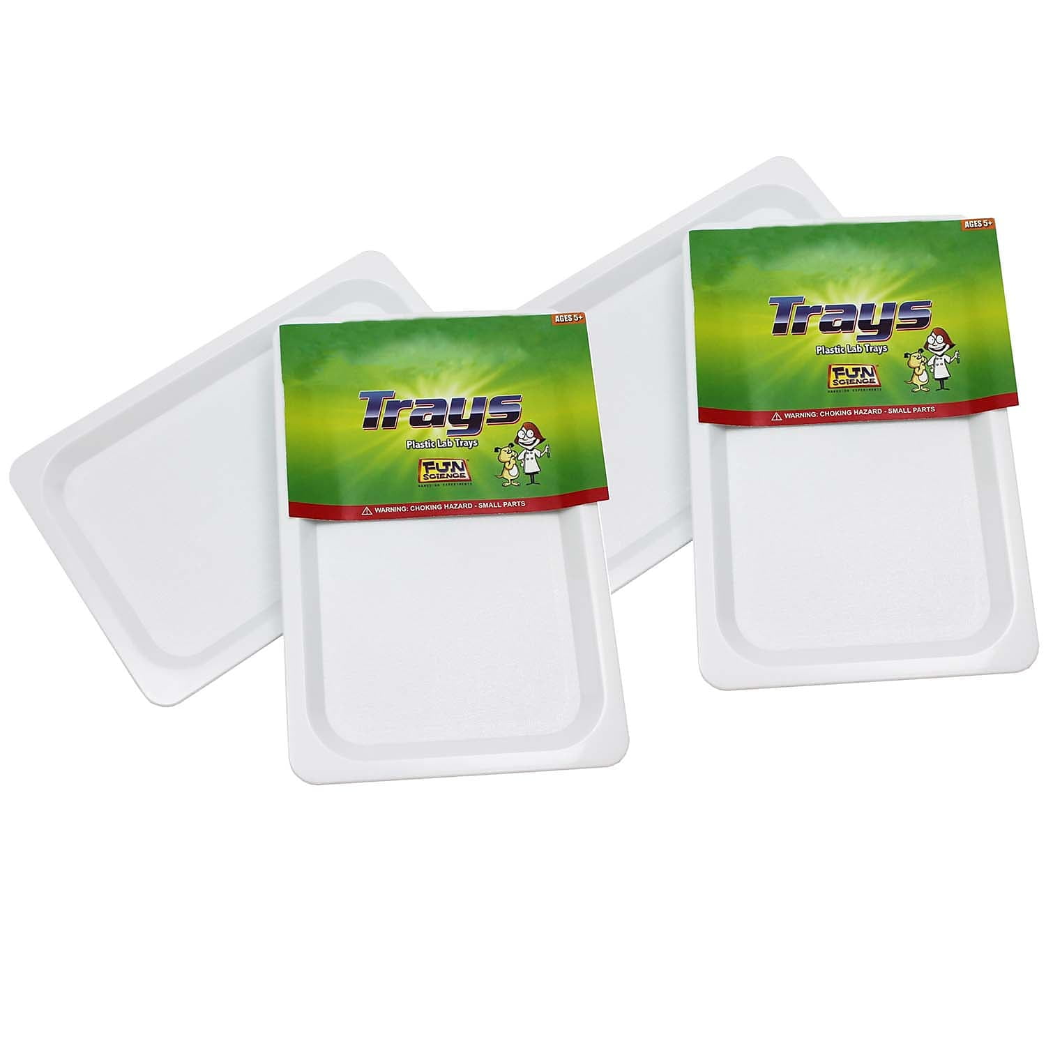 Fun Science Plastic Lab Trays, 4 Per Pack, 2 Packs - Walmart.com