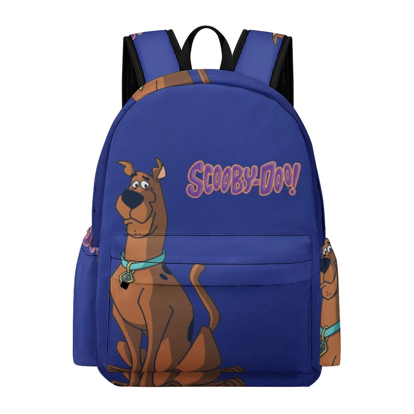 Fun Scooby Doo Adjustable Backpack Laptop Daypack Student School ...