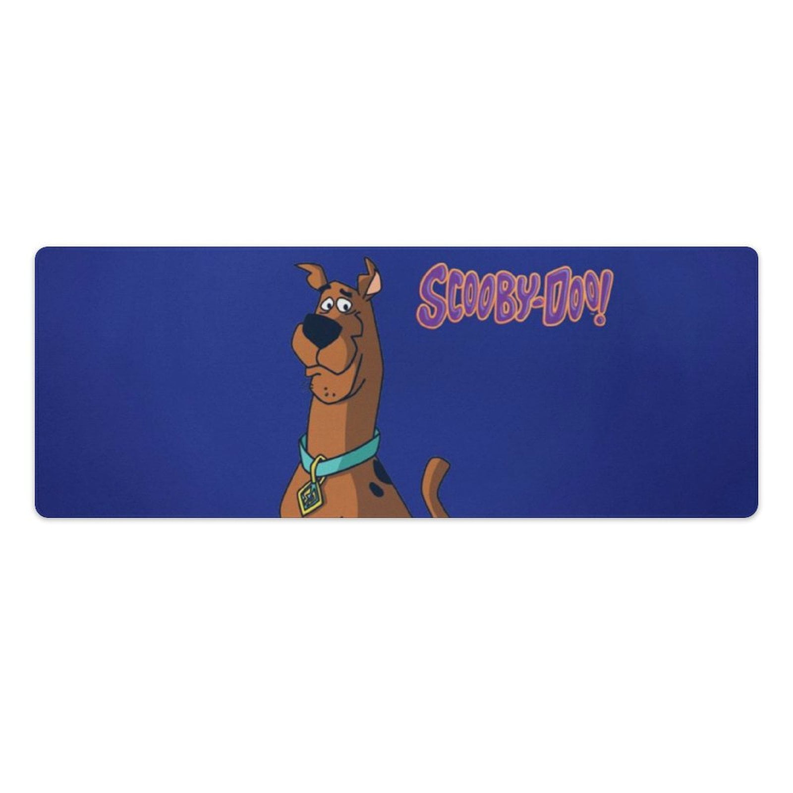 Fun Scooby Doo Mouse Pad No-sliped Large Mousepad Extended Gaming Desk ...