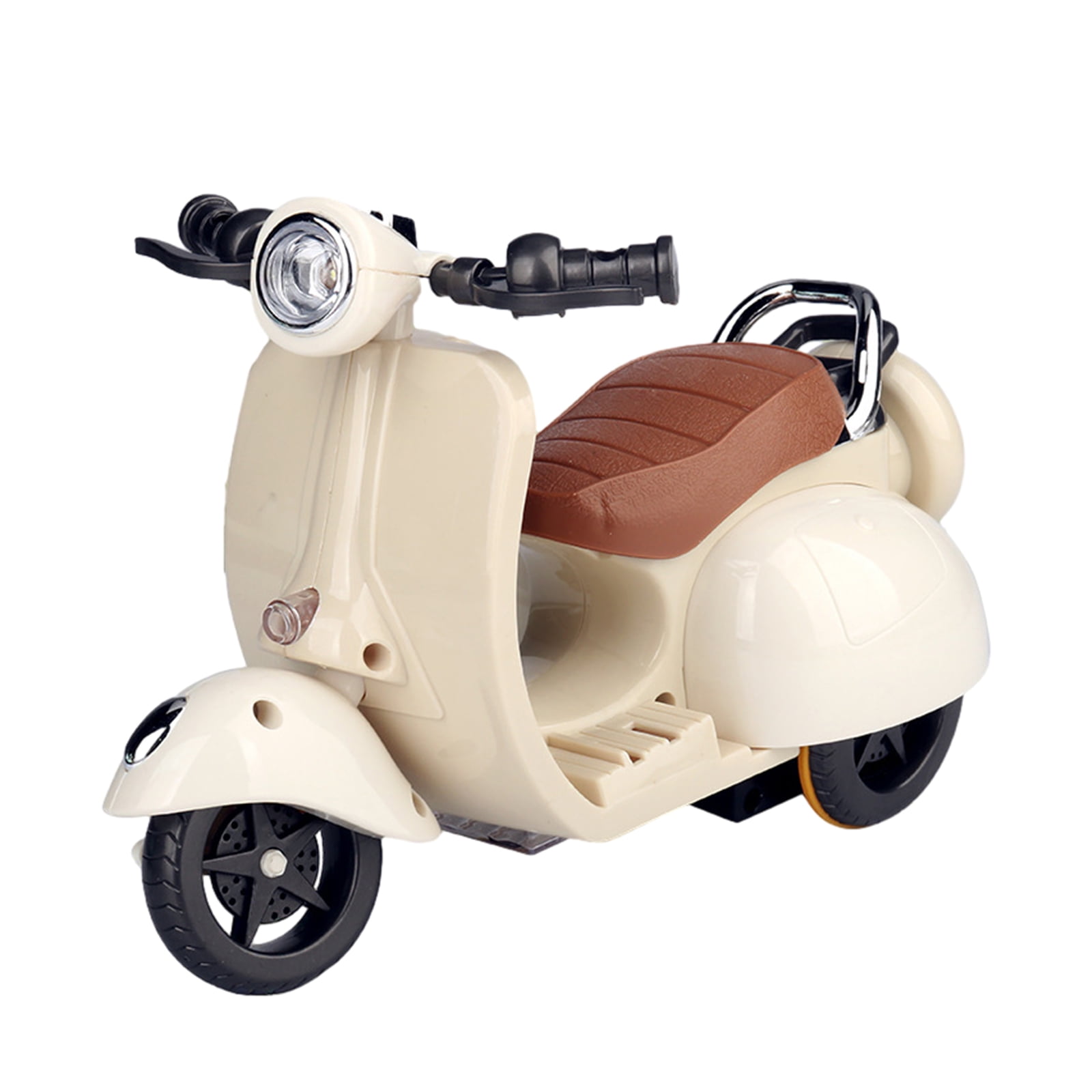 Fun Scooter Guinea Pigs Toy with Colorful Lights and Music Scooter ...