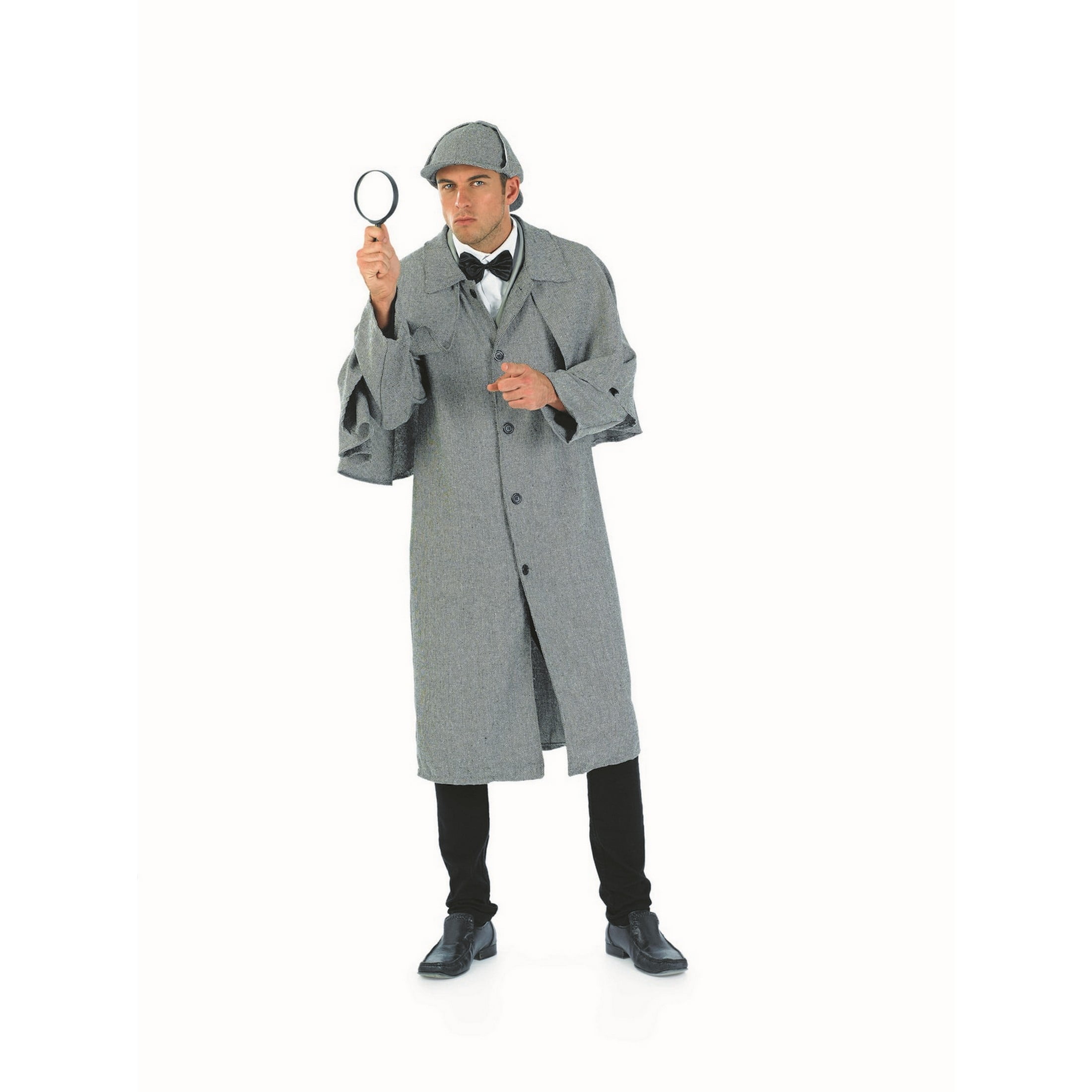 Fun Shack Mens Victorian Detective Costume Adult Historical Sleuth ...