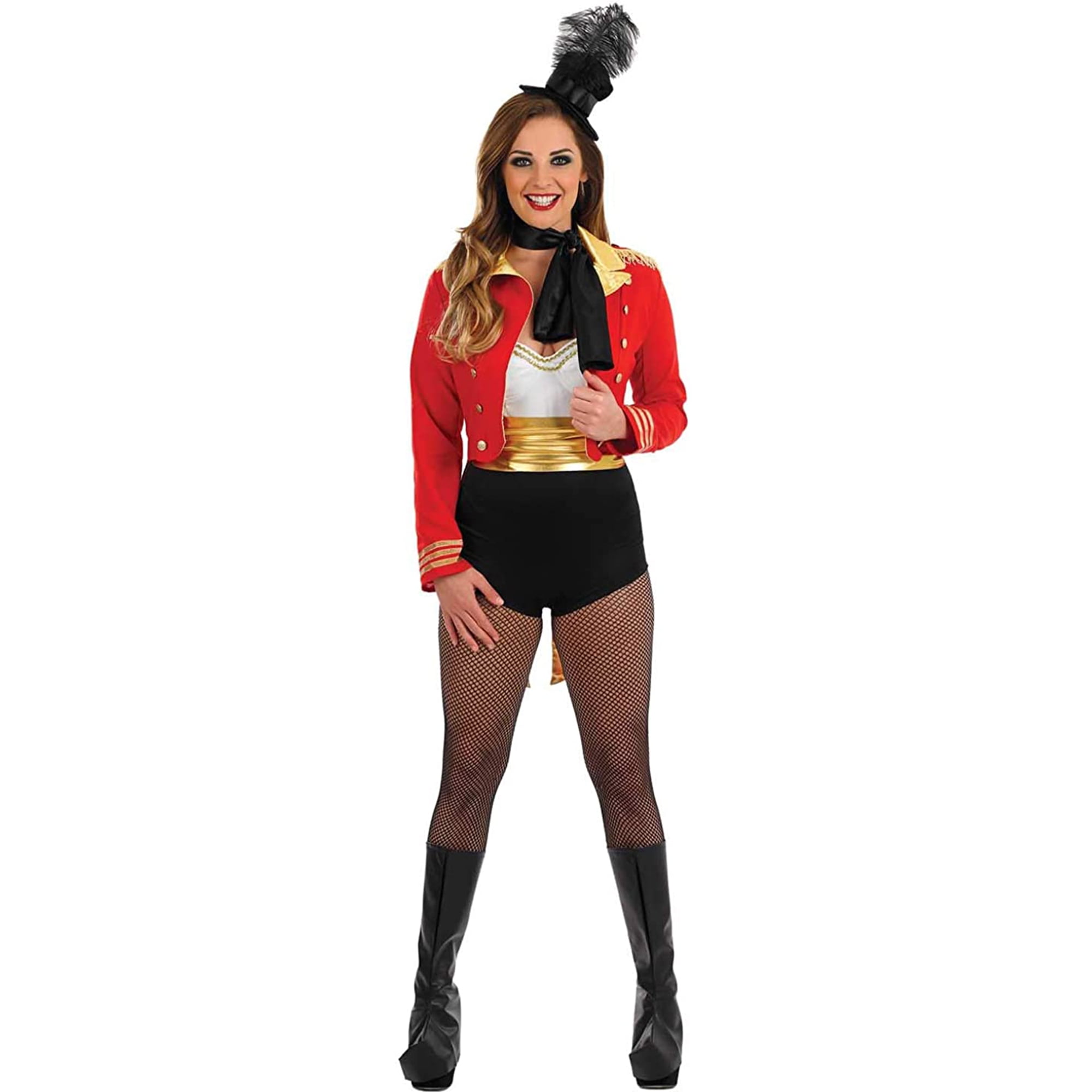 Fun Shack Womens Circus Ringmaster Costume Hat Ladies Lion Tamer Fancy