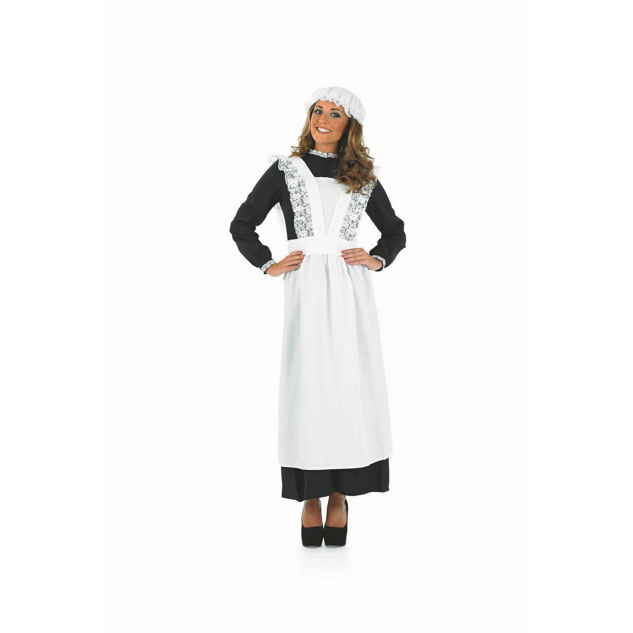 Fun Shack Womens Victorian Maid Costume Ladies Florence Nightingale ...