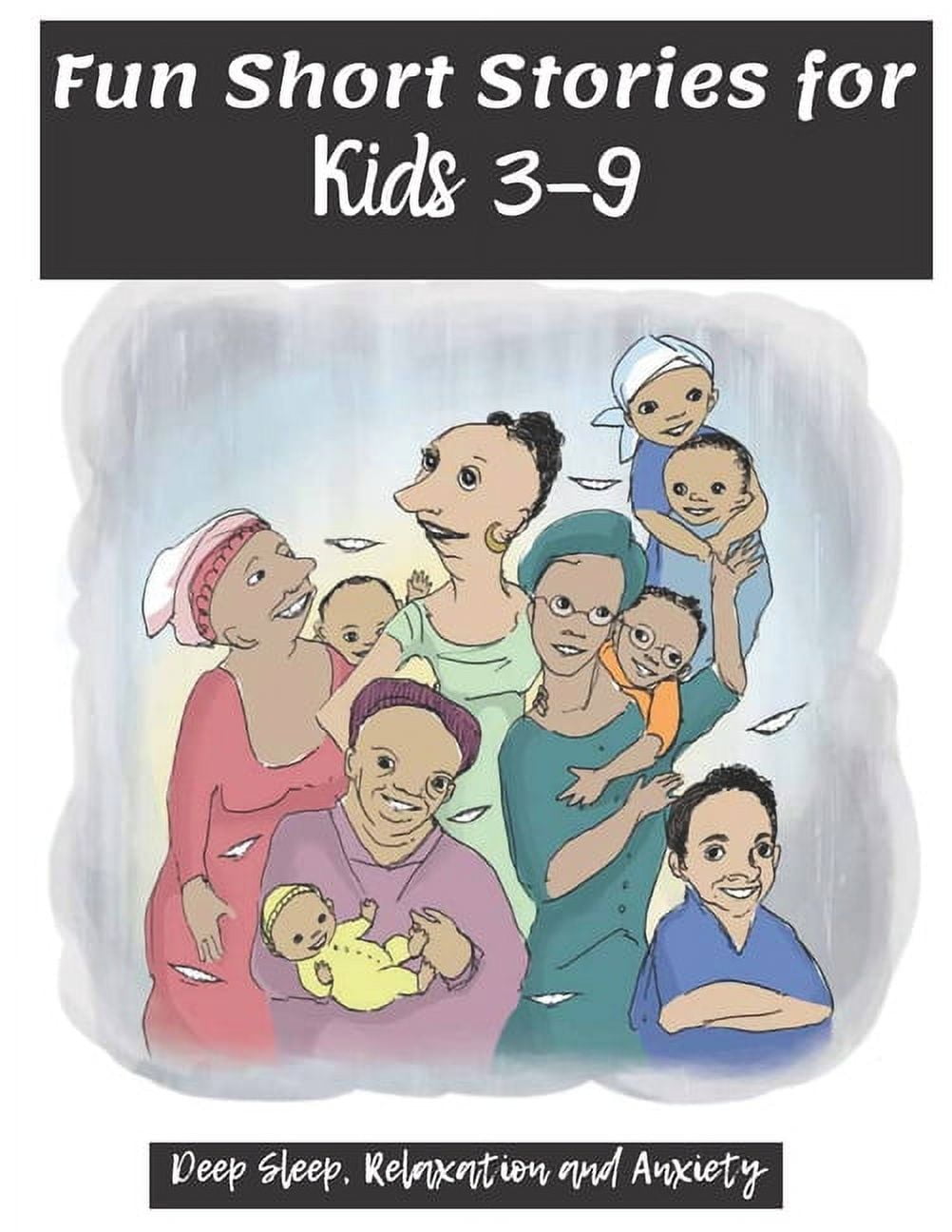 Fun Short Stories for Kids 3-9: Short Stories for Kids and Children ...
