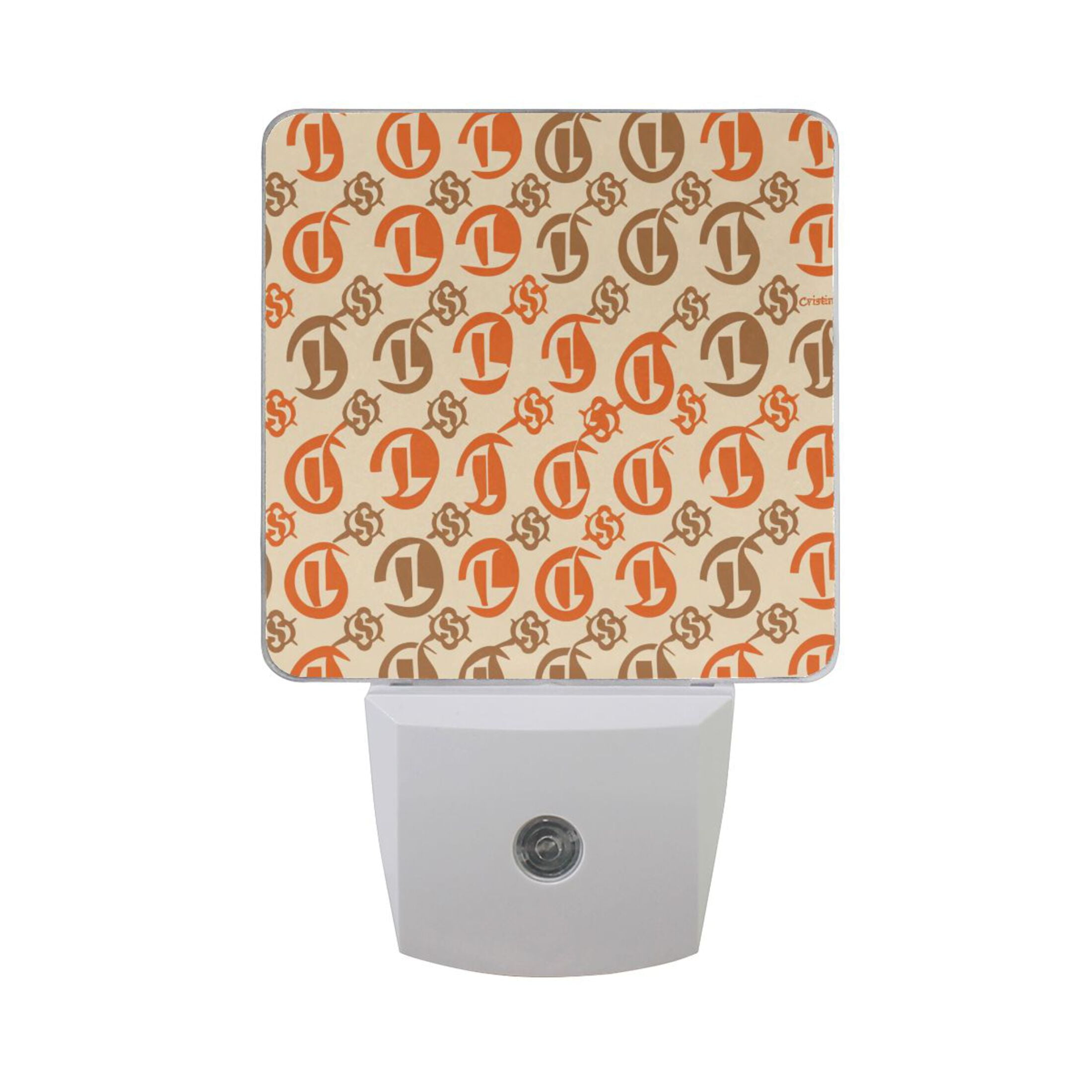 Fun Sign Night Light 2 Pack LED Nightlight Plug into Wall Dusk to Dawn ...