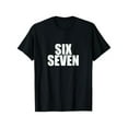 Fun Six Seven 6 7 Cool Meme Design T-Shirt Cotton Menswear - Walmart.com