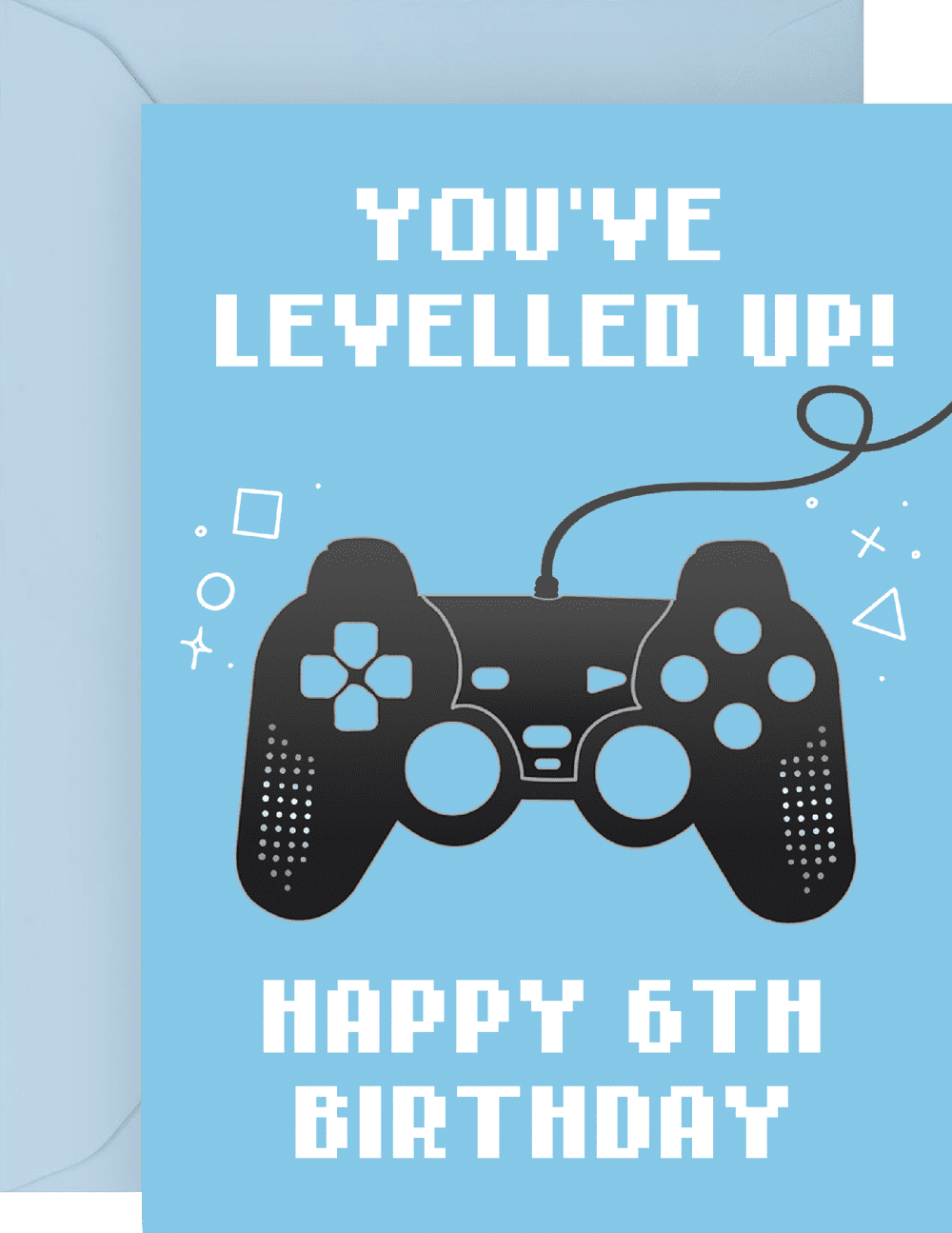 6th Birthday Card Boy