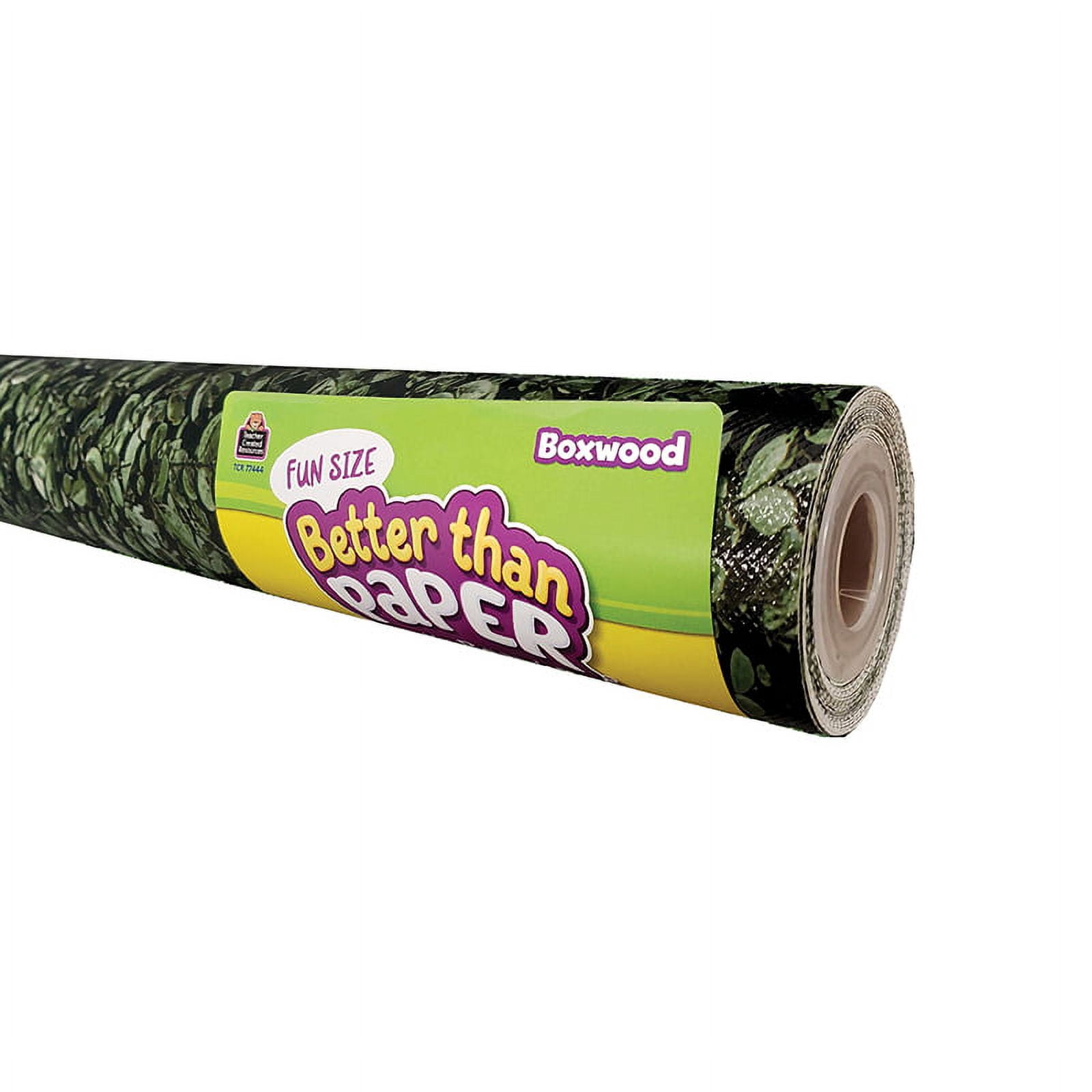 Fun Size Better Than Paper Bulletin Board Roll, 18" x 12', Boxwood ...