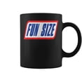 Fun Size Candy Bar Style Label Coffee Mugs - Walmart.com