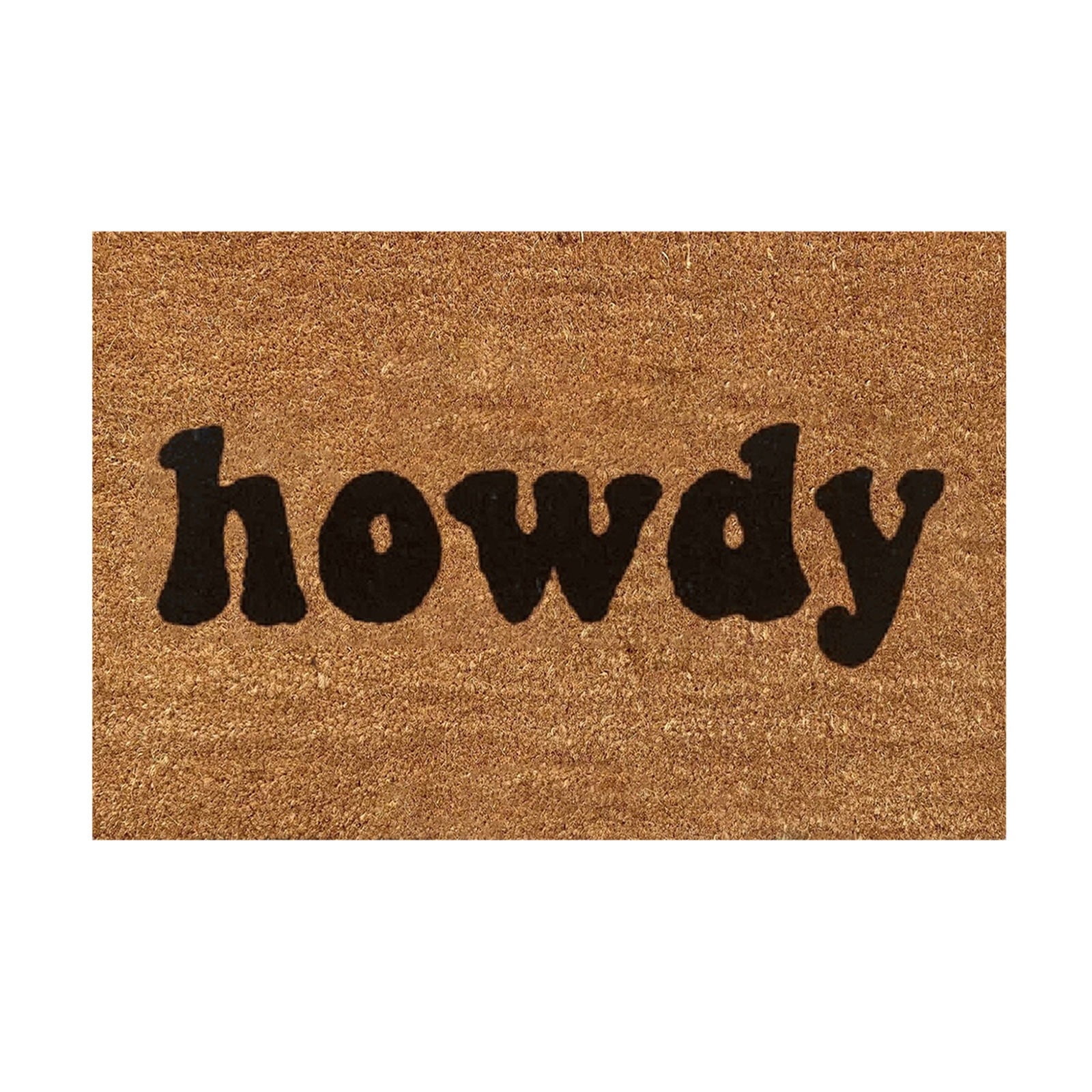 Fun Slogan Door Mat House Warming Gift Personalized Doormats Coir Mat ...