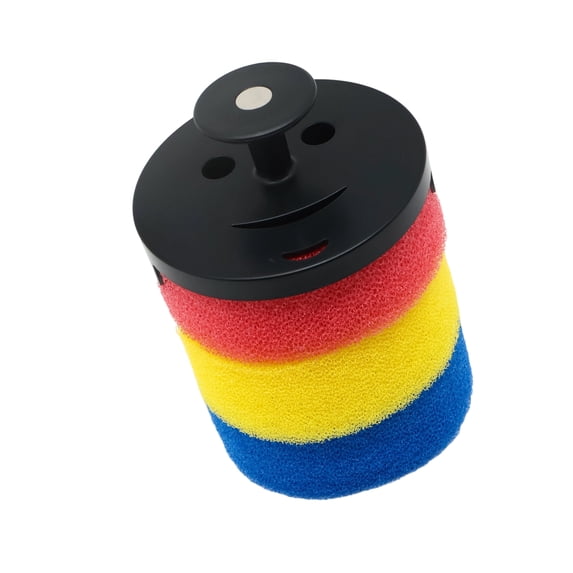 Fun Smiles Face NonScratch Cleaning Sponges With High Grip Kitchen ...