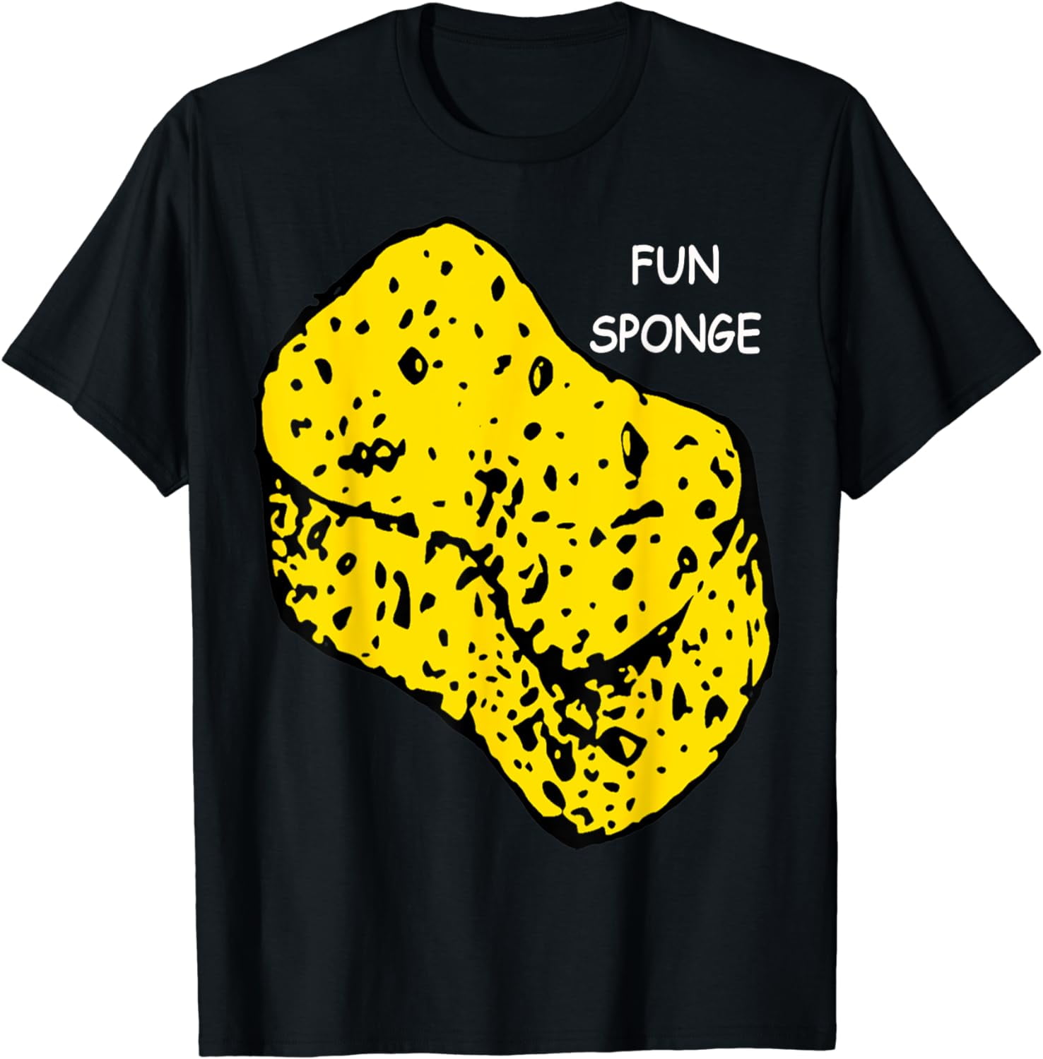 Fun Sponge Party Pooper T-Shirt - Walmart.com