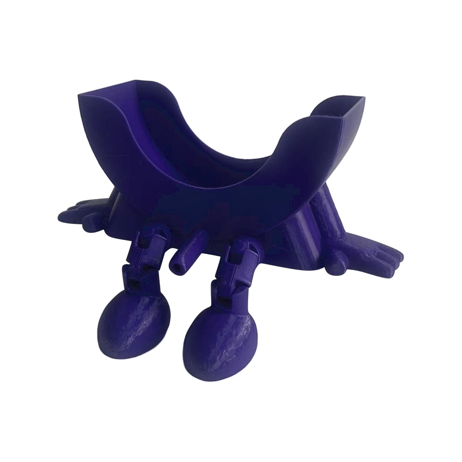 Fun Sponge Stand, 3D Printed Sink Draining Sponge Holder, Cute Sitting ...